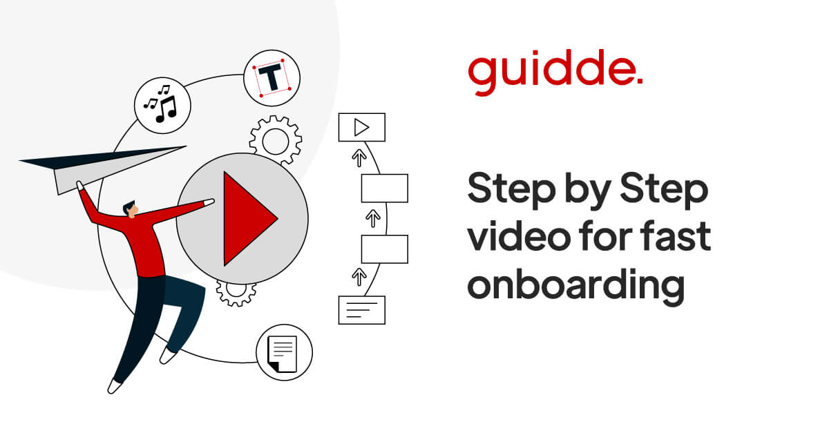 Step by Step Video for Fast Onboarding | Guidde